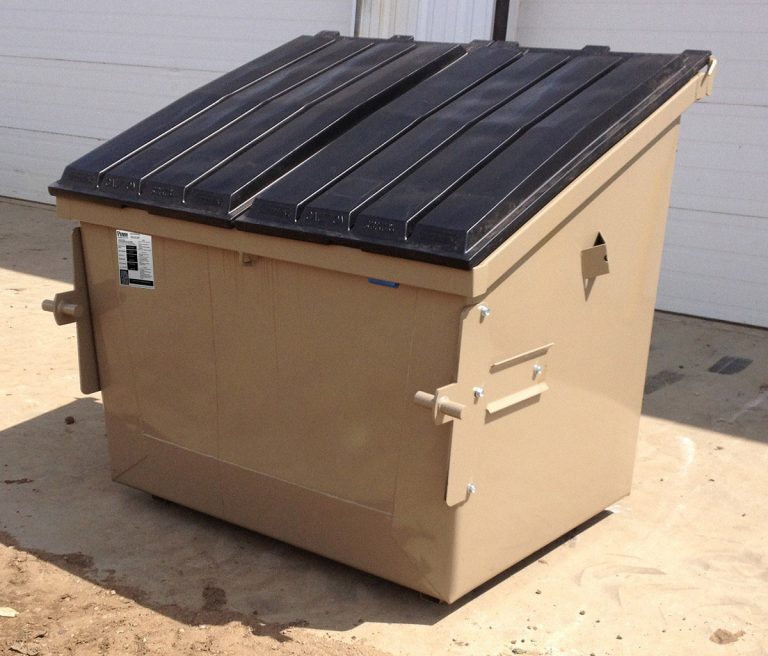 Side Load Bins | Dumpster Bin Manufacturer | EMW