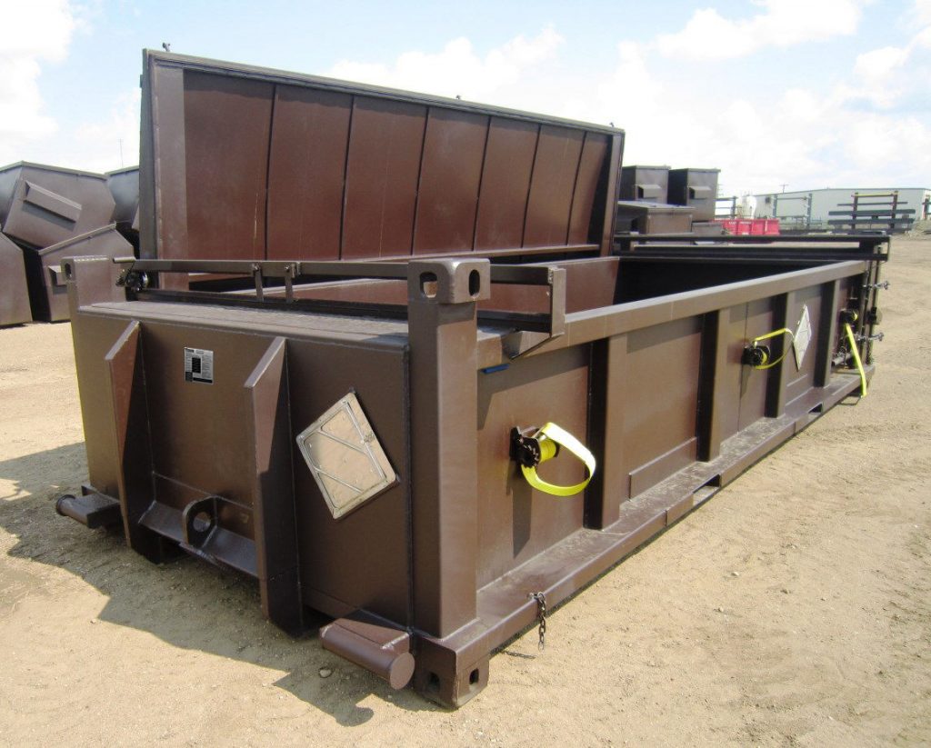 Intermodal Sludge Container | EMW