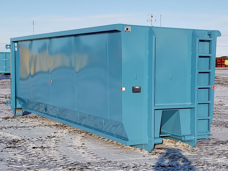 Tub Style Roll Off Container | EMW