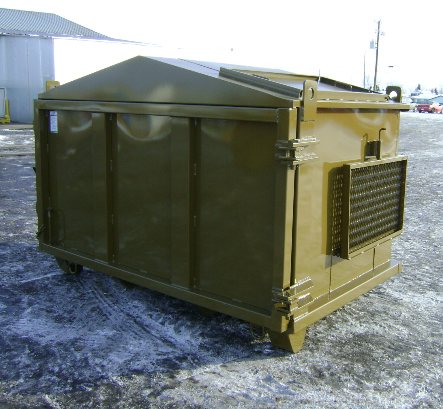 Incendiary Container - EMW